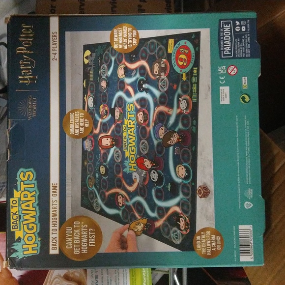 Paladone | Toys | Harry Potter Back To Hogwarts Board Game Wizarding ...